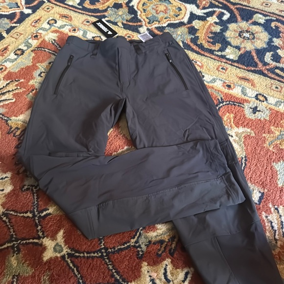 adidas | Pants | Adidas Mens 32 Inch Multi Pants In Grey Blue Shade ...